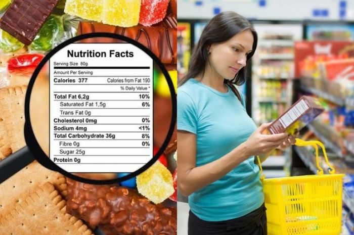 Banyak yang Terkecoh, Angka Kalori pada Label Kemasan Ternyata Bukan ...