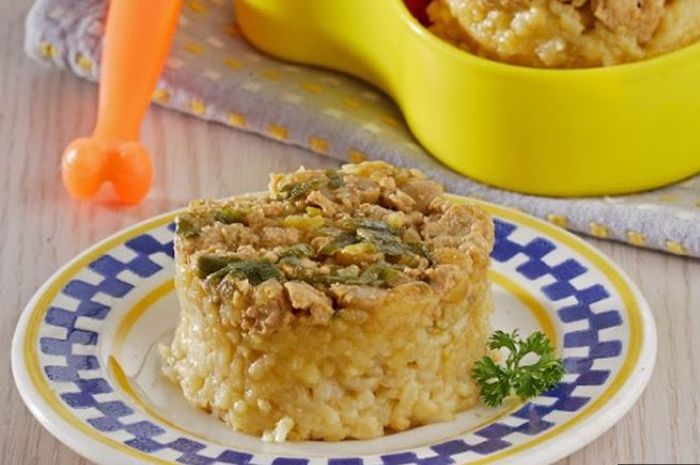 Inspirasi Bekal Sekolah Anak: Resep Nasi Tim Jamur yang Simpel, Gurih ...