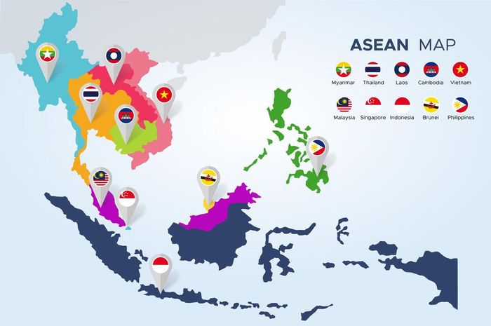 Mengenal ASEAN: Pengertian, Kepanjangan, hingga Asal-usul Nama - Bobo