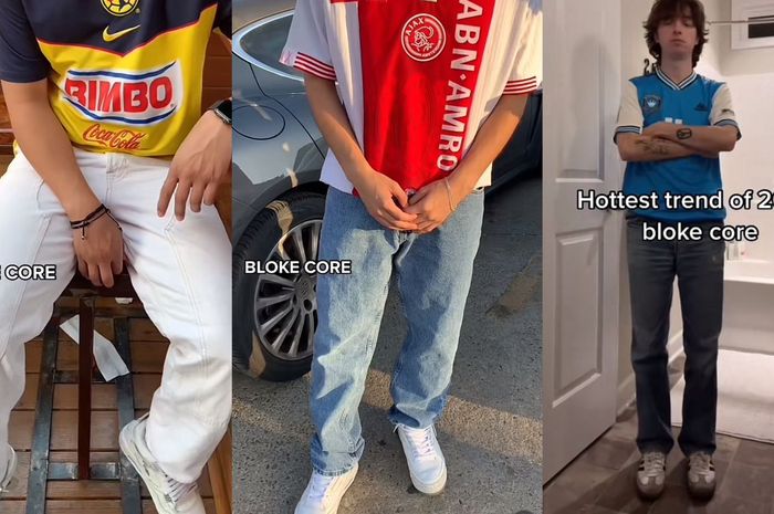 Apa Itu Blokecore, Tren Fashion Mix and Match Pakai Jersey Bola? - Hai