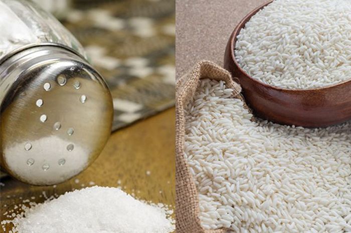 5 Bahan untuk Mencegah Garam Dapur Berair, Salah Satunya Pakai Beras ...