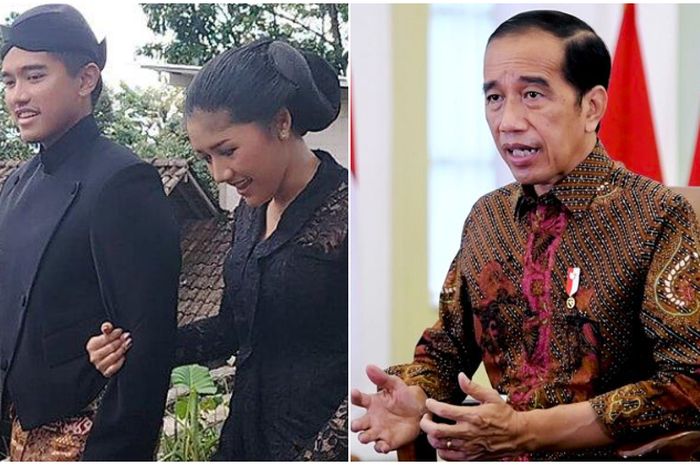 Erina Gudono di Mata Presiden Jokowi, Calon Istri Kaesang Pangarep Dipuji Begini, Ini Sosoknya ...