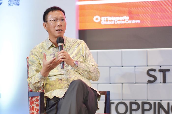 STT GDC Rayakan Topping Off Pusat Data Pertamanya di Indonesia - Info Komputer