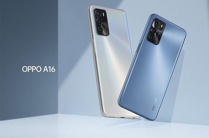 Inilah Spesifikasi HP OPPO A16, Baterai 5.000mAh Cuma Sejutaan Loh ...