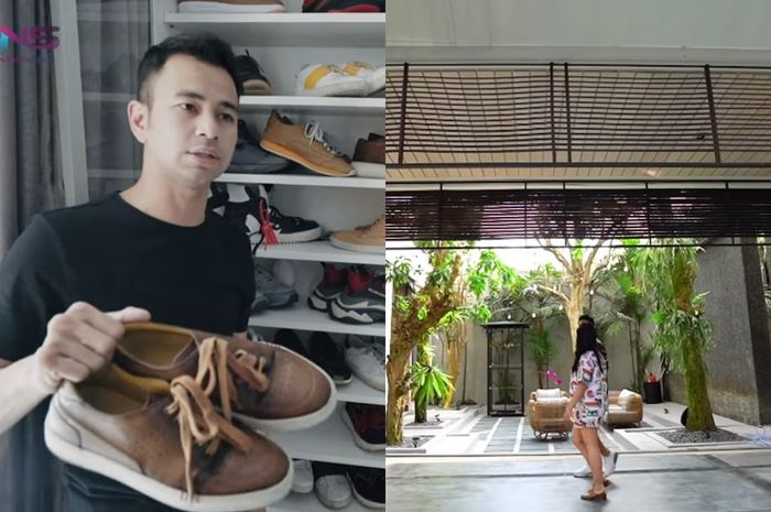Sultan Andara Ciut Sampai Lepas Sepatu saat Kunjungi Rumah Artis ini ...