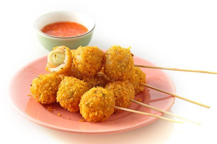 Resep Cilok Isi Krispi Jagung Keju, Camilan Serba Goreng yang Enak ...