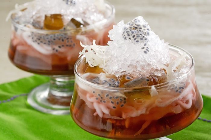 Resep Es Rumput Laut Cincau, Variasi Minuman Segar Untuk Disantap ...