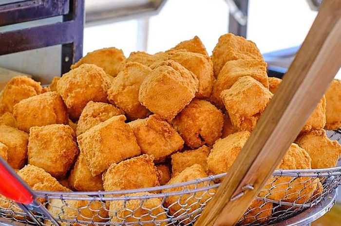 Cara Membuat Tahu Crispy yang Renyah yang Minim Gunakan Minyak Goreng ...