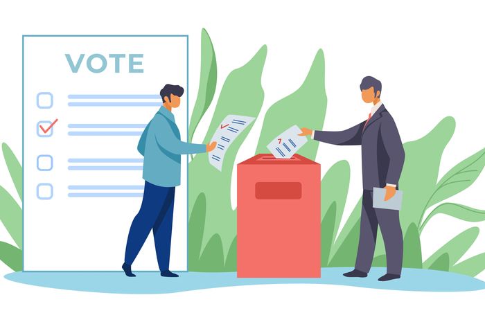 5 Contoh Peranan Rakyat dalam Pelaksanaan Demokrasi di Indonesia - Bobo