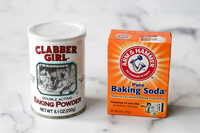 Bak Saudara Kembar, ini Perbedaan Baking Soda dan Baking Powder ...