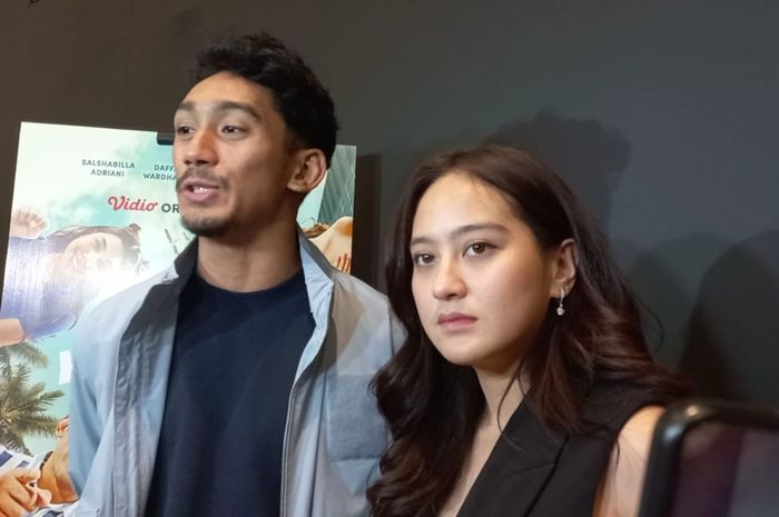 Salshabilla Adriani Ngaku Tak Kesulitan Bangun Chemistry dengan Daffa Wardana di Series 'Can You ...