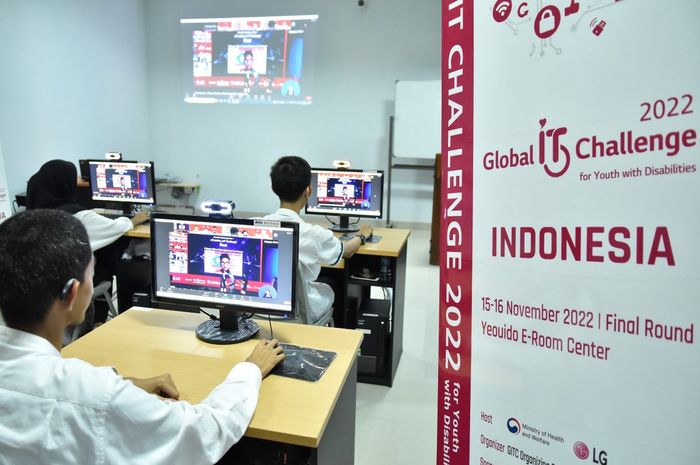 Via GITC 2022, LG Dukung Disabilitas Muda Tingkatkan Kemampuan Digital - Info Komputer