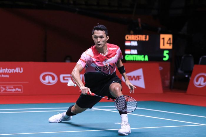 Hasil BWF World Tour Finals 2022 - Pintu Semifinal Masih Terbuka bagi Jonatan yang Tidak ...