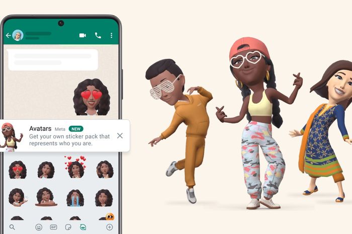 Pengguna WhatsApp di Indonesia Kini Sudah Bisa Gunakan Fitur 'Avatar' - Info Komputer