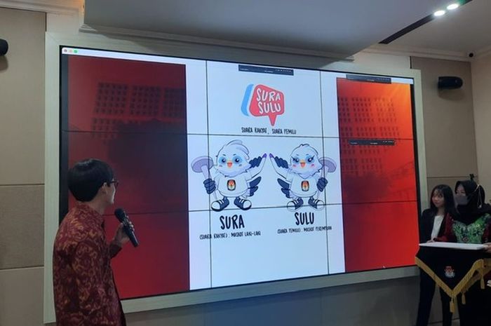 Maskot Pemilu 2024 Berupa Animasi Jalak Bali Hasil Karya Mahasiswa DKV ...