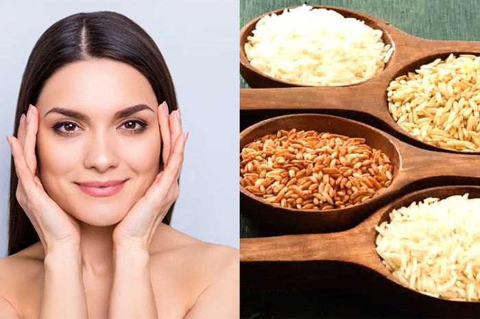 4 Manfaat Air Beras Coklat untuk Kecantikan Kulit, Mulai dari Mencegah Keriput hingga Mengatasi ...