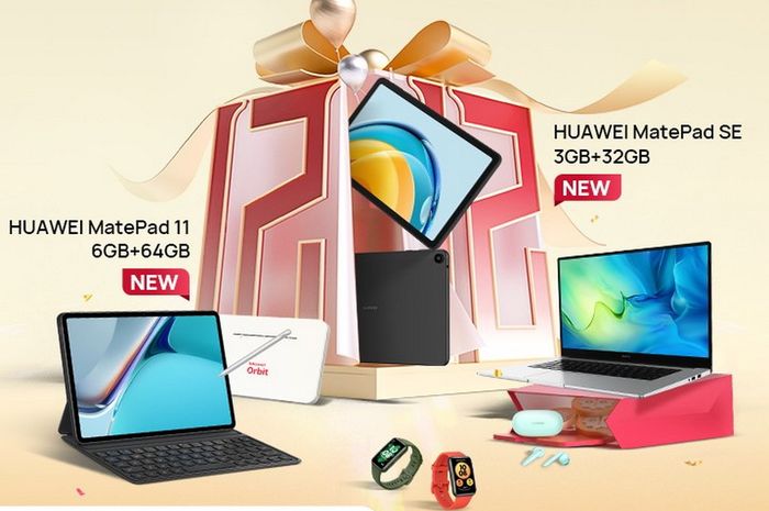 Huawei Beri Diskon Hingga 70% Lewat Program HUAWEI 12.12 Big Sale ...