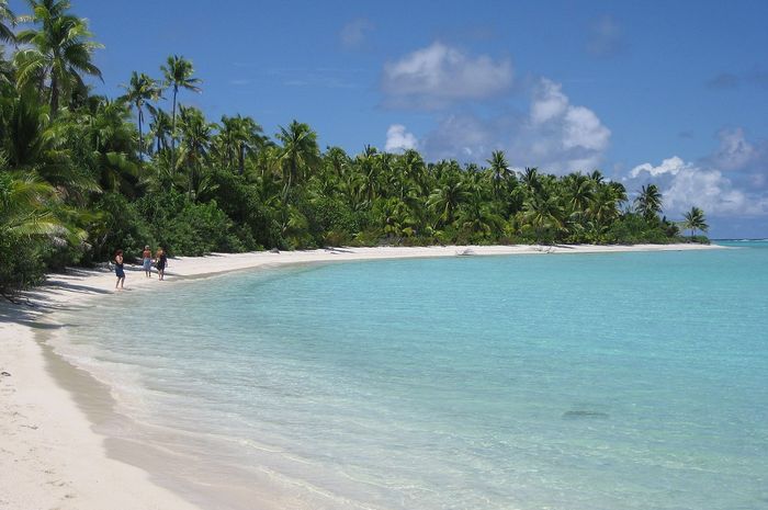 Menghuni Pulau Palmerston: Satu Pria, Tiga Istri, dan Surga Kelapa ...