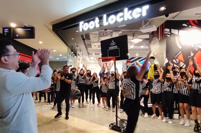 Punya Corner Basket dan Space Community, Foot Locker Indonesia Buka ...