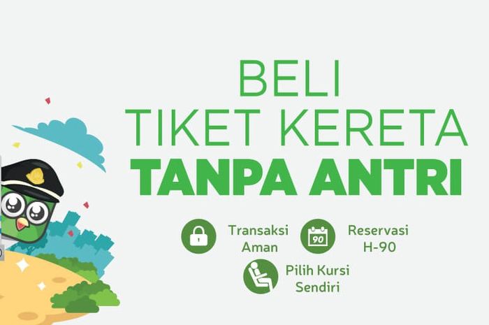 Beli Tiket Kereta Api di Tokopedia Ada Diskon Nataru Potongan 50 Ribu! - Semua Halaman - Grid Fame