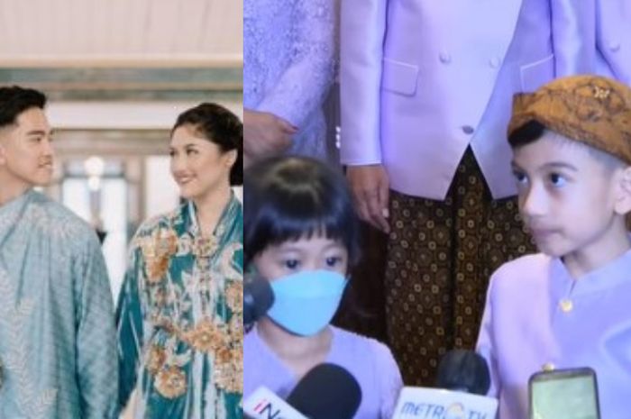 Gemasnya Jan Ethes dan Sedah Mirah Saat Bawakan Cincin Buat Kaesang Pangarep dan Erina Gudono ...