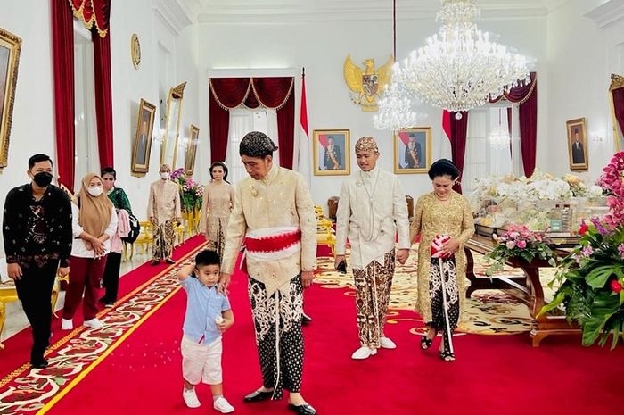Padahal Sedang Buru-buru Akad Nikah Kaesang Pangarep, Tingkah Lucu Panembahan Al Nahyan Nasution ...