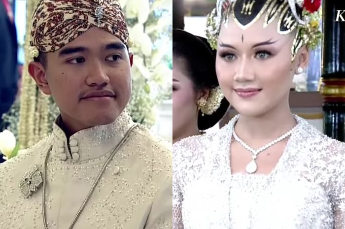 SAH! Kaesang Pangarep dan Erina Gudono Resmi Jadi Suami Istri - Nova