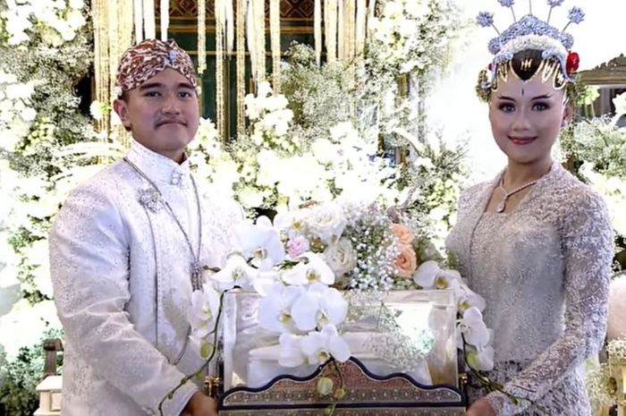 Best Moment Foto-foto Akad Nikah Kaesang Pangarep dan Erina Gudono di Pendopo Royal Ambarrukmo ...