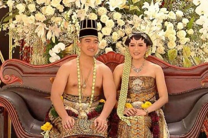Kaesang Pangarep dan Erina Gudono Kenakan Busana Basahan Adat Solo, Ini Ciri Khas hingga ...