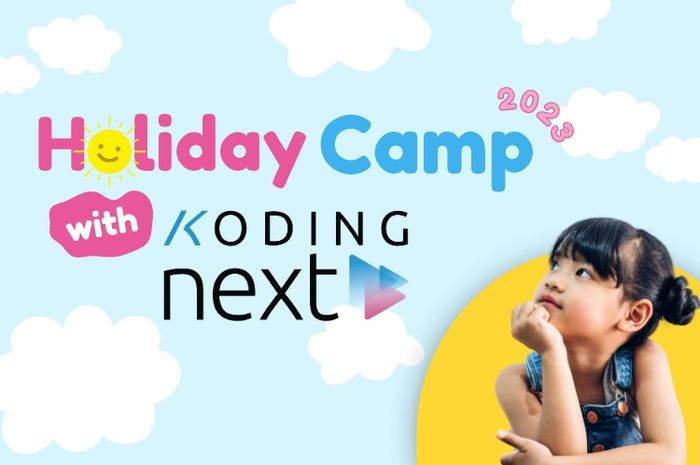 Si Kecil Bosan Liburan di Rumah? Yuk, Ajak Ke Kelas Gratis Holiday Camps With Koding Next - Nakita