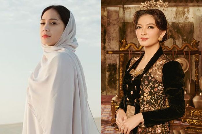 Intip Cantiknya Selvi Ananda dan Nagita Slavina Saat Foto Bareng di Acara Pernikahan Kaesang ...