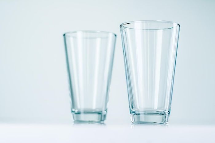 Trik Cuci Gelas Kaca yang Butek Jadi Kinclong Lagi, Jaminan Antigagal ...