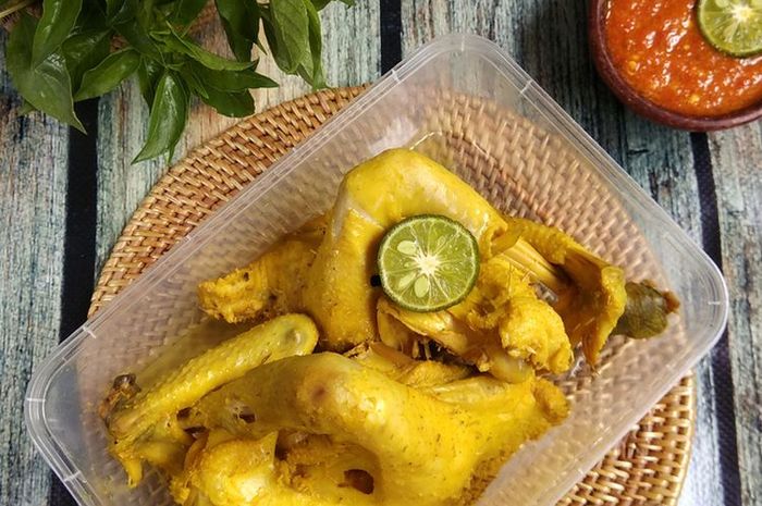 Cara Menyimpan Ayam Ungkep di Kulkas Supaya Awet Berminggu-minggu ...