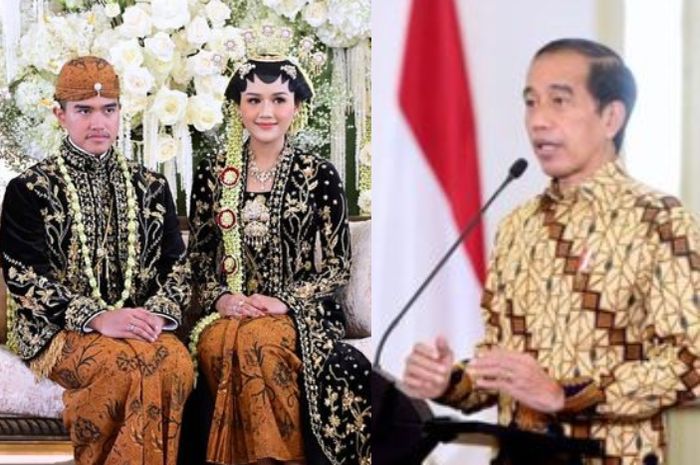 Presiden Jokowi Bisikan Pesan Penting ke Erina Gudono, Minta Calon Mantunya Sabar Hadapi Kaesang ...