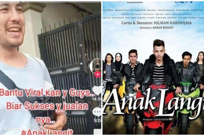 Viral di Medsos, Kevin Sanova Pemain Sinetron Anak Langit Kini Banting ...