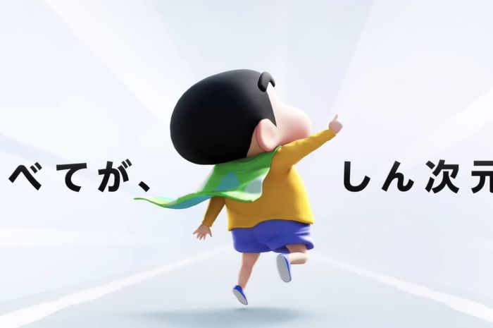 Crayon Shin-chan akan Rilis Film Pertama dalam Format 3D CG Anime - Hai