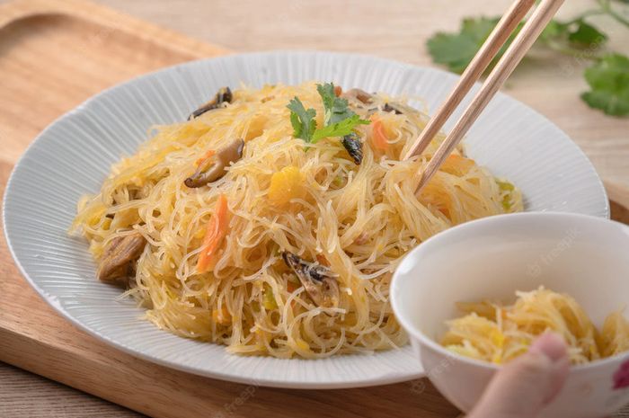 5 Langkah Memasak Bihun Agar Tidak Mudah Menggumpal dan Hancur, Bikin Sajian Jadi Lebih Nikmat ...