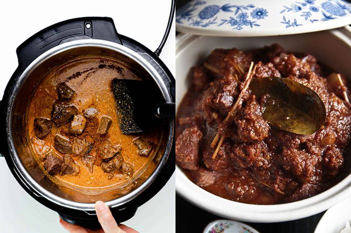 Cara Masak Rendang Pakai Presto, Lengkap dari Lama Waktu Sampai Panduan ...