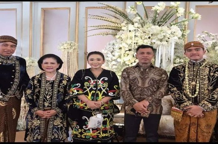 Hadir di Pernikahan Kaesang-Erina, Inilah Sosok Panglima Jilah ... Hadir di Pernikahan Kaesang-Erina, Inilah Sosok Panglima Jilah ...