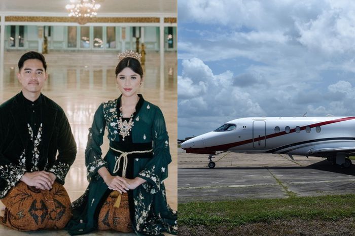 Ada 45 Jet Pribadi dalam Acara Pernikahan Kaesang-Erina, Ternyata ...