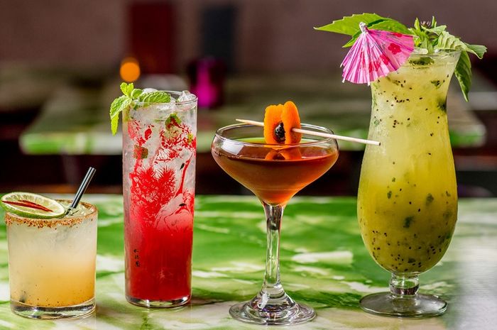 Awas Ketuker Sebelum Dipesan, ini Perbedaan Mocktail dan Cocktail ...