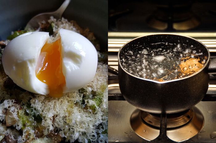 Trik Merebus Telur Setengah Matang yang Pas, Cocok untuk Sajian Berkuah - Sajian Sedap