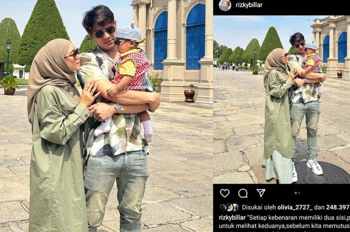 Usai Heboh Kasus KDRT Berkakhir Damai, Rizky Billar Sekarang Terang-terangan Akui Ingin Sehidup ...