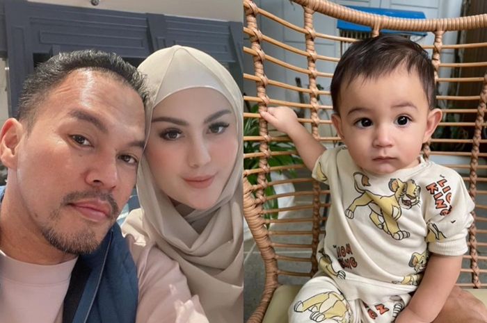 Ini Potret Baby Kay yang Diduga Anak Jennifer Dunn dan Faisal Harris - Nova