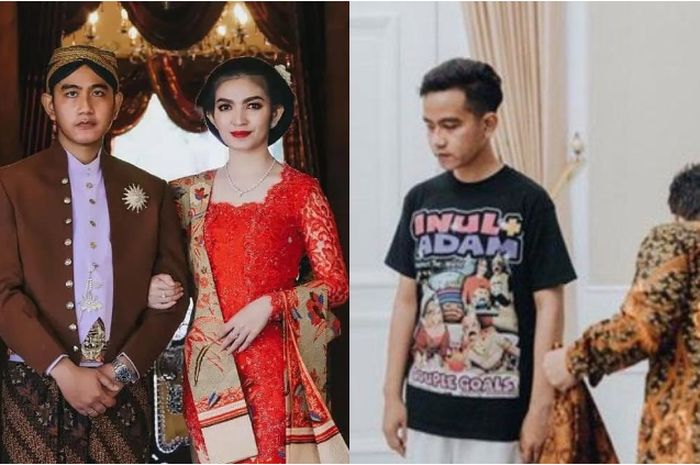Gibran Rakabuming Raka Jadi Sorotan Usai Pakai Kaos Inul Adam, Selvi ... Gibran Rakabuming Raka Jadi Sorotan Usai Pakai Kaos Inul Adam, Selvi ...