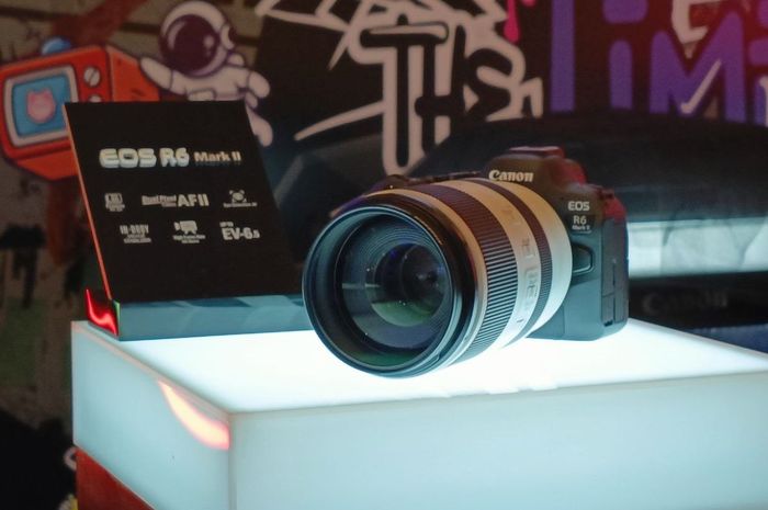 Mulai Dari Rp 51 juta, Canon EOS R6 Mark II Sudah Dijual di Indonesia ...