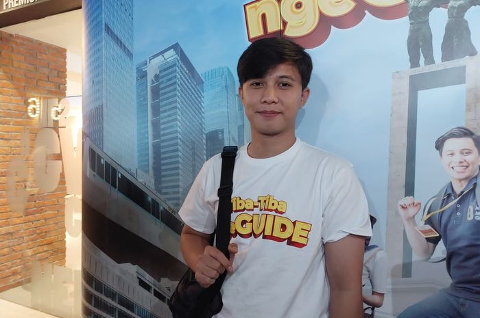 Serunya Anak Komedian Mastur, Ahmad Pule Tiba-tiba Jadi Tour Guide