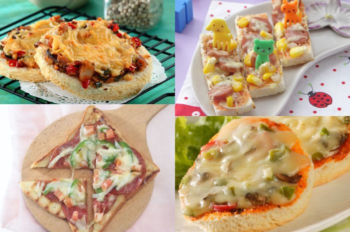 4 Resep Pizza Lezat dan Praktis untuk Bekal Sekolah, Ada Pizza Sosis ...