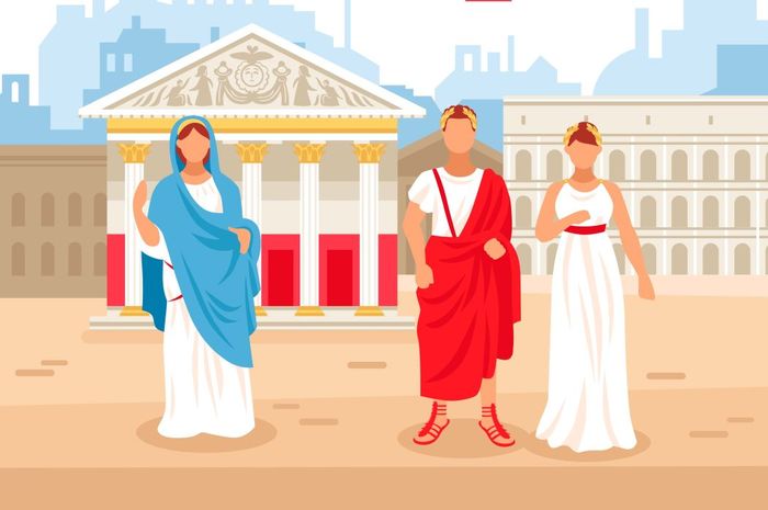 Baju Romawi Kuno: Nama, Jenis, dan Fungsinya di dalam Masyarakat - Bobo