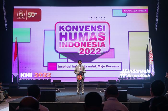 50 Tahun Perhumas, Insan Humas Diharapkan Selalu Jadi Inspirasi bagi ...